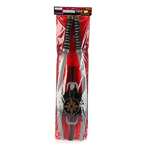Купить Fun Central BC752 Ninja Double Sword Toy Weapon Set в интернет ...