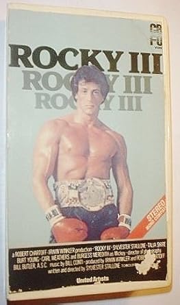 Amazon.com: Rocky III (VHS): Movies & TV