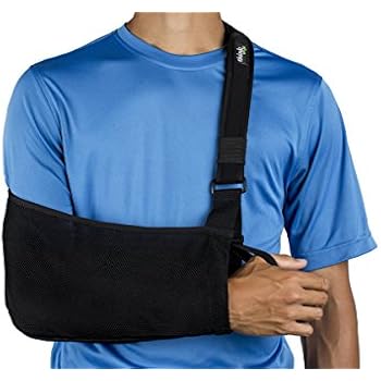 Amazon.com: Yosoo Arm Sling - Dislocated Shoulder Sling for Broken Arm ...