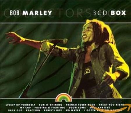 Bob Marley Collectors Box 3cd - Amazon.co.uk