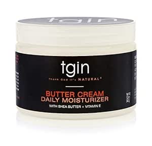 Amazon.com: tgin Butter Cream Daily Moisturizer For Natural Hair - Dry ...