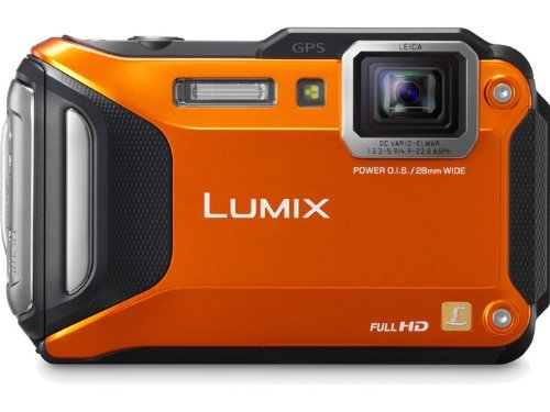Panasonic Lumix DMC-TS5 16.1 MP Tough Digital Camera with 9.3x ...