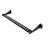 JINGCHENGMEI 1U Horizontal 19-Inch Rack Mount Cable Management Bar ...