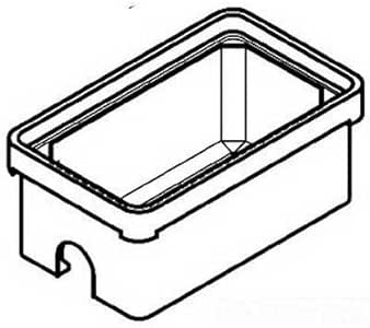 Quazite PG1324DG12 PG Style Stackable Gasketed Box With Solid Bottom 24 ...