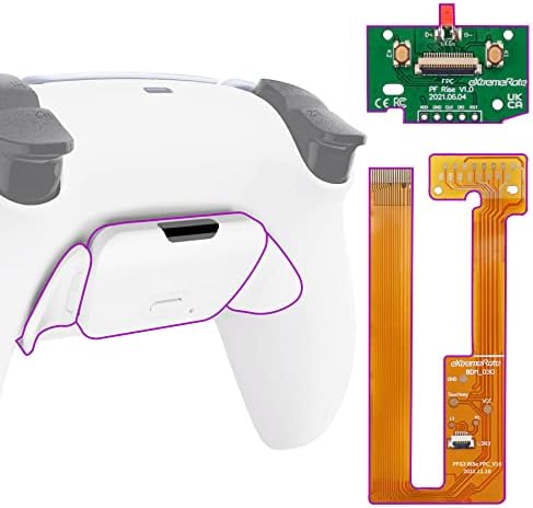 سعر eXtremeRate White Back Paddles Programable Rise Remap Kit for PS5 Controller BDM-030 ...