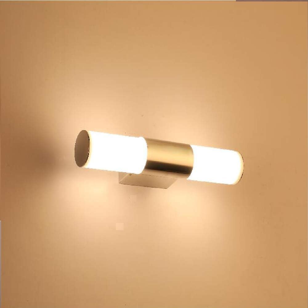 XIAJIA- 6W LED Lampada da Parete,Applique da Parete con Stile Moderno ...