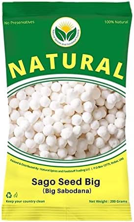 Naturals Fresh Big Sago Seed (1kg) price in UAE | Amazon UAE ...