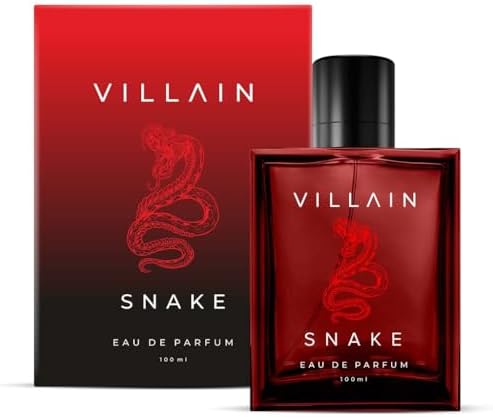 Villain Snake Perfume for Men, Eau De Parfum (EDP) - 100ml, Premium ...