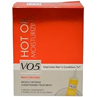 Amazon.com: Alberto VO5 Moisturizing Hot Oil Treatment, 0.5 Ounce, 2 ...