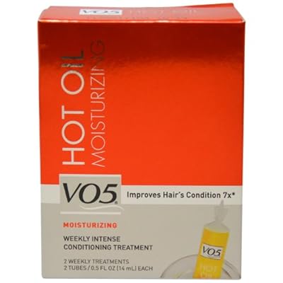 Buy Alberto VO5 Moisturizing Hot Oil Treatment, 0.5 Ounce, 2-Count ...