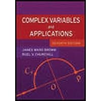 Complex Variables and Applications: James Brown: 9780073051949: Amazon.com: Books