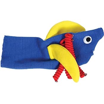 Amazon.com: Fun and Functions Chewy Gloves To Help Stop Hand Finger ...