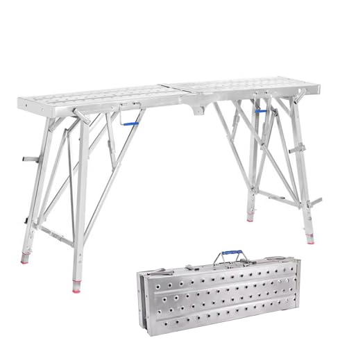 Scaffolding Platform Scaffold Adjustable Work Platform Height Work ...