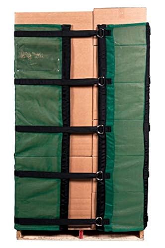 Reusable Heavy Duty Eco Green Pallet Cover Wrap 6 Footer Alternative to ...