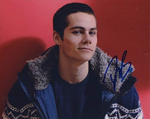 Dylan O'Brien signed 8x10 photo at Amazon's Entertainment Collectibles ...