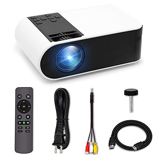 Mini Projector,WayGoal Movie Projector with 50000 Hours LED Lamp Life ...
