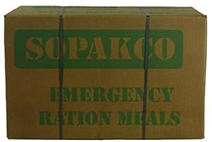Amazon.com: Sopakco MRE Meals Ready To Eat Case Pack of 14 For Survival ...