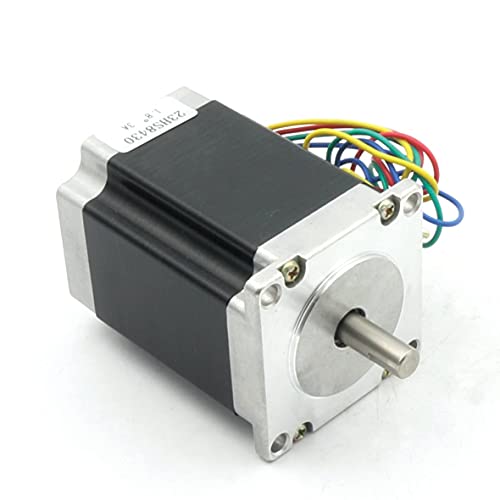 Nema 23 Stepper Motor 76mm 270oz.in 3A CNC Hybrid 2 Phase High Torque ...