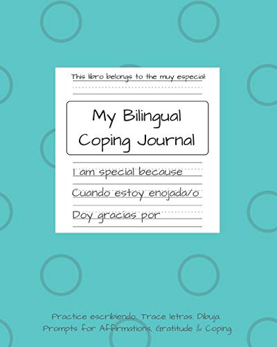 My Bilingual Coping Journal: English Spanish Guided prompts ...