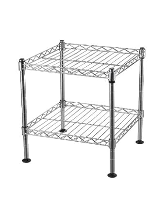 Amazon.com: Sandusky Lee WS121212-C Industrial Welded Wire Shelving, 12 ...