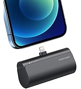 Charmast Mini Power Bank, 10400mAh USB C PD 20W & QC 3.0 Quick Portable ...