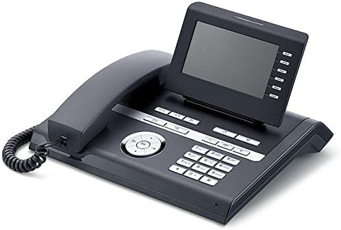 Unify OpenStage 40 G HFA V3 - Teléfono IP (Negro, Terminal con conexión por Cable, Digital, 1000 ...