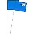Amazon.com : JIZHGRAD Marking Flags for Lawn, Marker Flags, 15x4x5 Inch ...