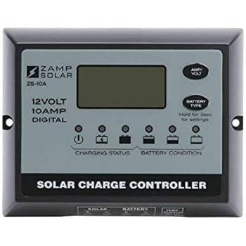Amazon.com: Zamp Solar 10AW Solar Charge Controller: Automotive