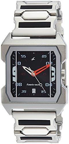 Fastrack Men's Quartz Watch with Analog Display and Stainless Steel ...