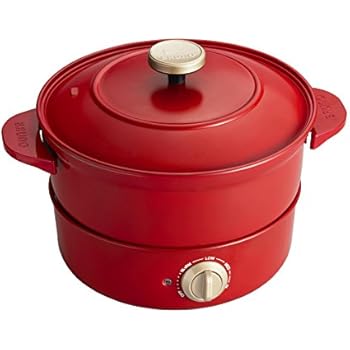 Amazon.com: BRUNO Electric grill pot BOE029 (Red): Kitchen & Dining