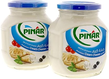 سعر Pinar Processed Cream Cheese Spread 500 g, 2-Pack فى السعودية ...