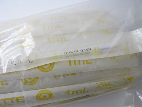 Paper/Plastic Wrapped Pack of 50 Sterile 1 mL Corning 4485 Costar ...