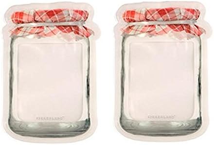 KIKKERLAND Jam Jar Zipper Bag - Medium price in Saudi Arabia | Amazon ...