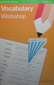 Vocabulary Workshop: Level B book