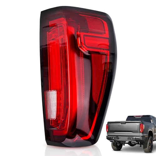 TEMSONE OEM Style LED Tail Light Assembly Compatible with 2019-2023 GMC ...