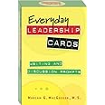 Amazon.com: Everyday Leadership Cards: Writing and Discussion Prompts ...