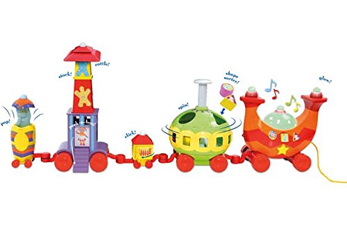 In The Night Garden Ninky Nonk Musical Activity Train: Amazon.co.uk ...
