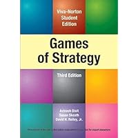Games of Strategy: 9780393680843: Economics Books @ Amazon.com