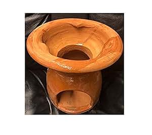 Amazon.com : always-quality Mexican Large Clay Barro Brasero BBQ Grill ...