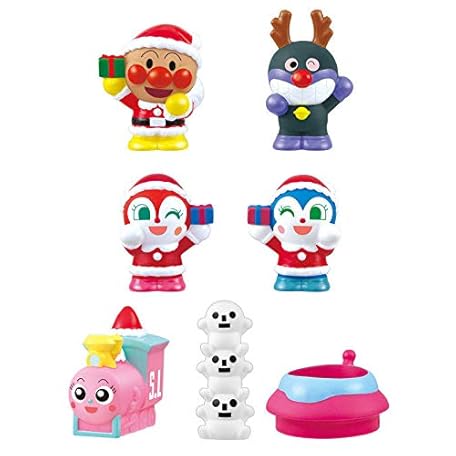 Mua Atsumare Anpanman P64 7 Type Set [Anpanman / Baikinman / Dokin-chan ...