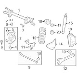 Amazon.com: Genuine Ford 2C3Z-5484-AA Sway Bar Bushing: Automotive