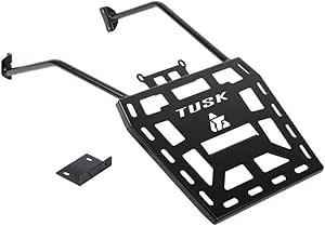 Amazon.com: Tusk Racing Tusk Utility Top Rack - Fits: YAMAHA TW200 1990 ...
