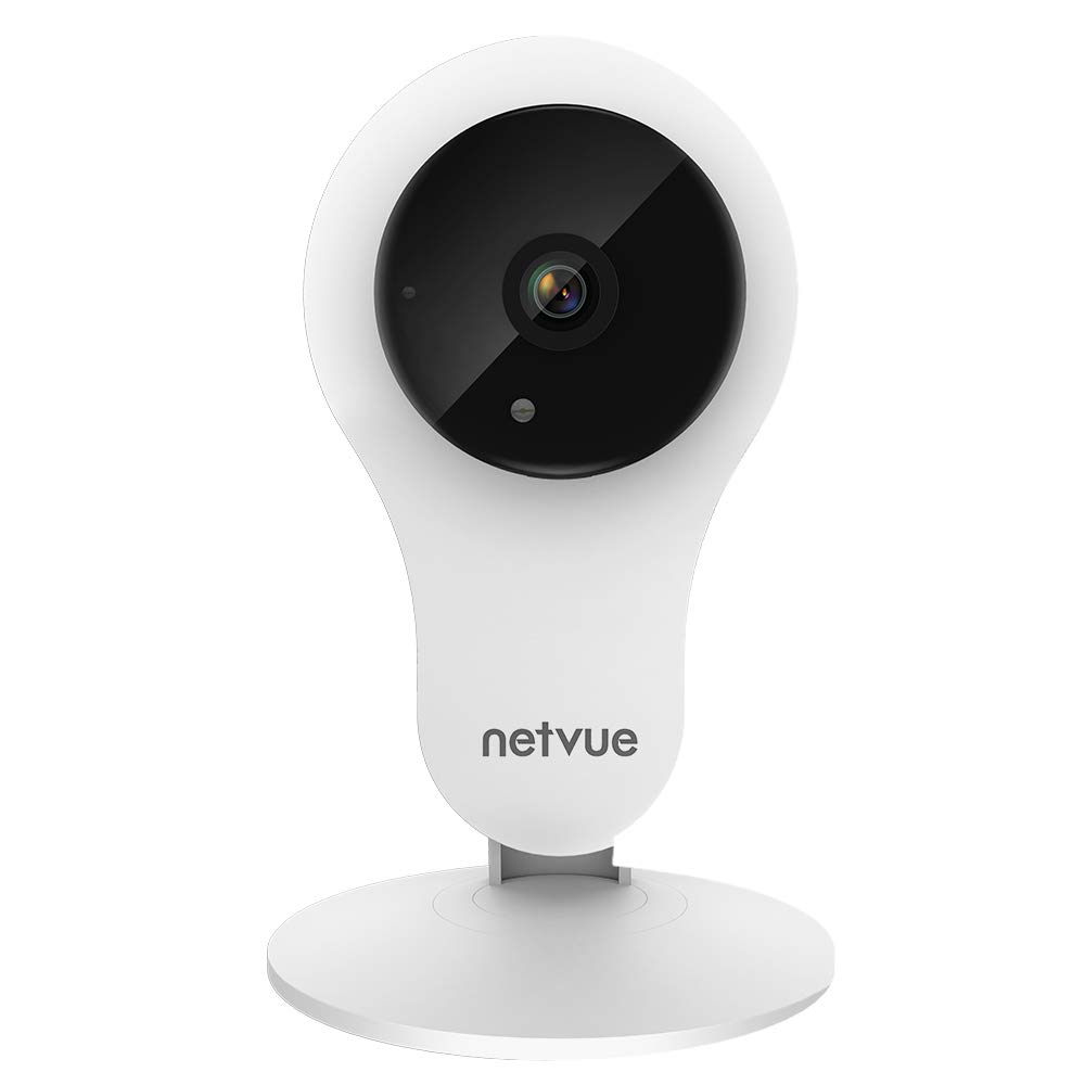 Buy NETVUE Home Security Camera Compatible With Alexa Echo Show HD 