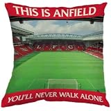 Liverpool FC Cushion: Amazon.co.uk: Sports & Outdoors