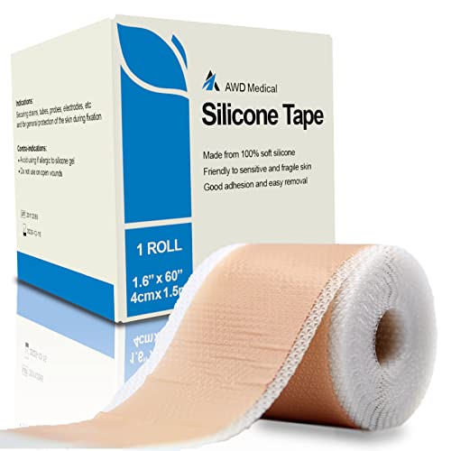 AWD Silicone Scar Tape for Surgical Scars - Medical Grade Silicone Scar ...