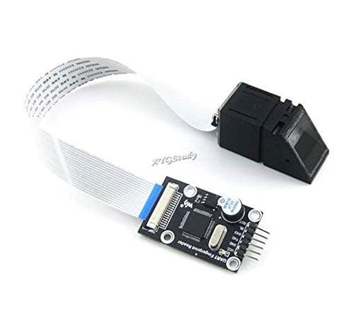 Optical Sensor UART Fingerprint Reader Module Onboard High-Speed ...