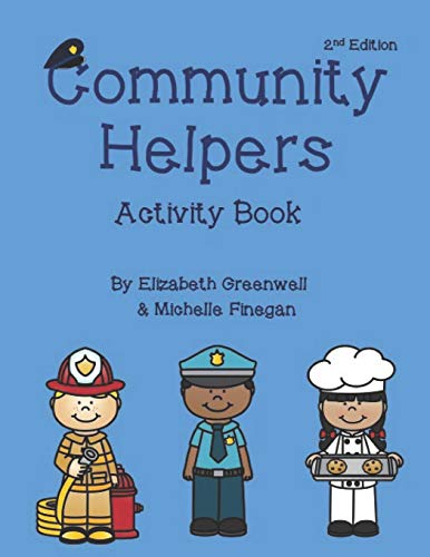 Community Helpers: Activity Book: Greenwell, Elizabeth, Finegan ...