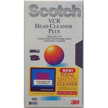Amazon.com: Scotch High Performance VCR Head Cleaner: Electronics