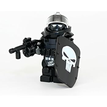 Amazon.com: Battle Brick Custom Juggernaut Army Assault Soldier (SKU81 ...