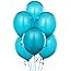 Amazon.com: 12" Latex Teal Balloons, 10ct: Kitchen & Dining